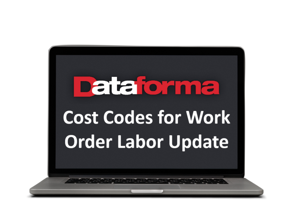 Cost Codes for Work Order Labor Update - Help Center